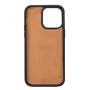 iPhone 14 Pro Leather Case, iPhone 14 Pro 6.1" Tri-fold Wallet, Magnetic Detachable iPhone 14 Pro Cover, Apple iPhone 14 Pro Card Holder