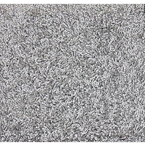 KOECKRITZ 6 Inches x 6 Inches Sample Pewter Area Rug Carpet.