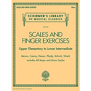 Scales and Finger Exercises: Schirmer Library of Classic Volume 2107 (Schirmer's Library of Musical Classics, 2107)