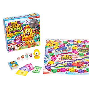 WHAT DO YOU MEME? Toe Cheese Chase - The Silly Board Game for Family Game Night