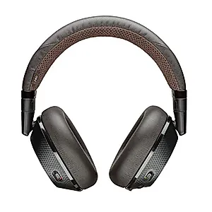 Poly (Plantronics + Polycom) Plantronics BackBeat PRO 2 Headphones - Wireless Noise Cancelling - Black Tan, Black and Tan