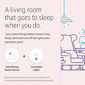 Samsung Electronics F-IRM-US-2 SmartThings Motion Sensor