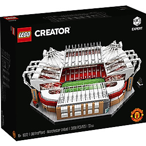 LEGO Creator Expert Old Trafford - Manchester United 10272 Building Kit for Adults and Collector Toy, New 2020 (3,898 Pieces)