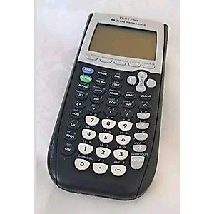 Texas Instruments TI-84 Plus Graphing Calculator, Black
