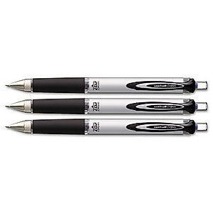 Uni-Ball 207 Impact RT Retractable Gel Rollerball Pen, 1.0mm, Bold Point, Blue Ink (3)