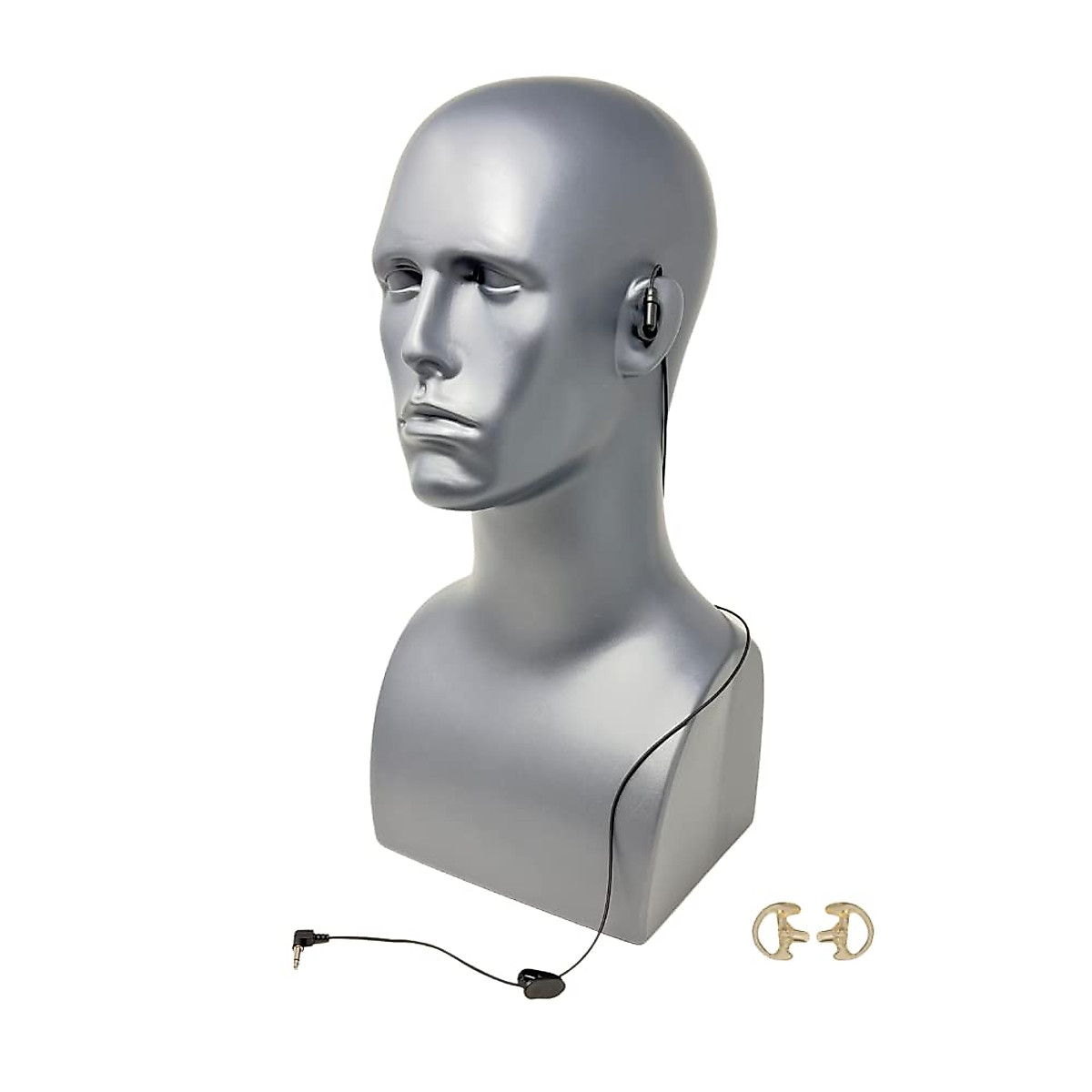 Sheepdog Profile Tubeless Listen Only Earpiece, Black, 3.5mm Connector