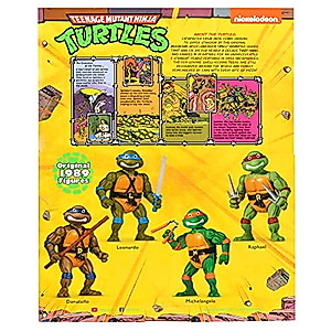 Teenage Mutant Ninja Turtles: 12” Original Classic Raphael Giant Figure by Playmates Toys