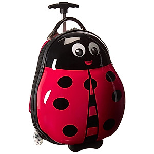 Heys Travel Tots Lady Bug Kid's Luggage, Lady Bug