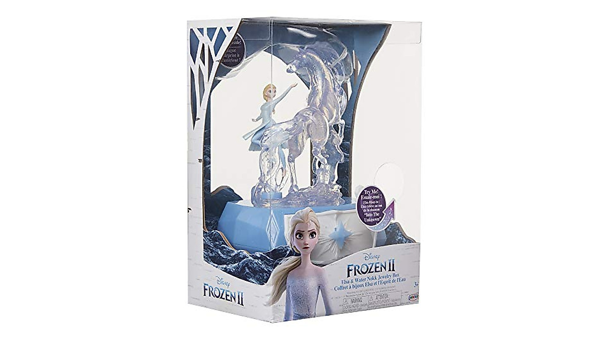 Frozen 2 Elsa Jewelry Box with Lights & Sounds