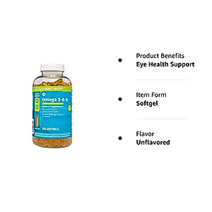 Member's Mark Omega 3-6-9 Dietary Supplement (325 ct.) by Members Mark