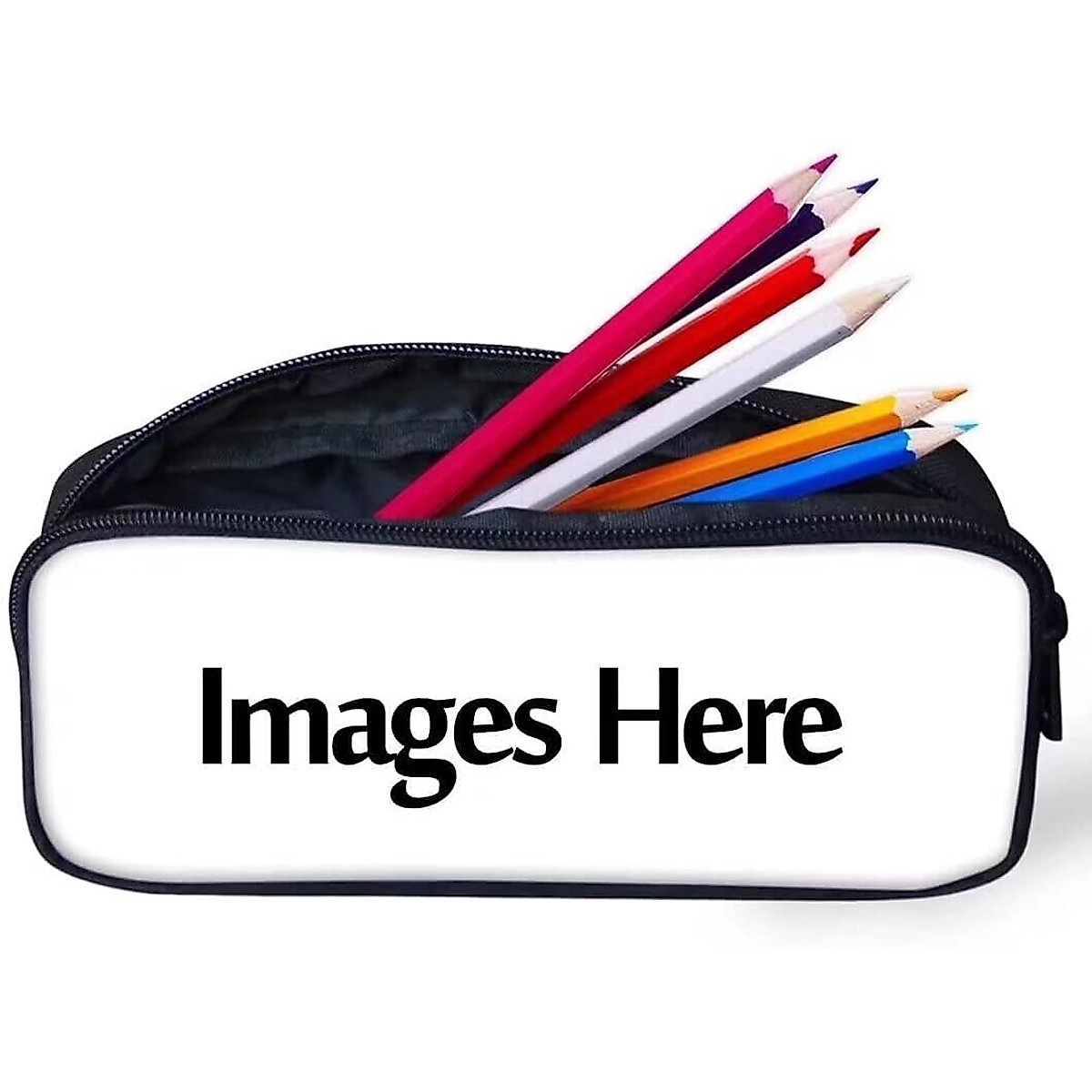 BIGCARJOB Blue Butterflys School Backpack 3 in 1 Bookbags with Lunch Kit Pencil Case for Women Girls