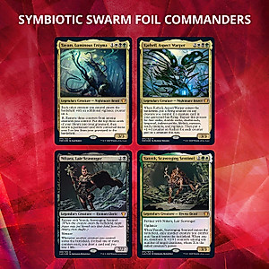 Magic The Gathering Ikoria: Lair of Behemoths Commander Decks | All 5 Decks | 20 Foil Legendary Creatures (C74210000)