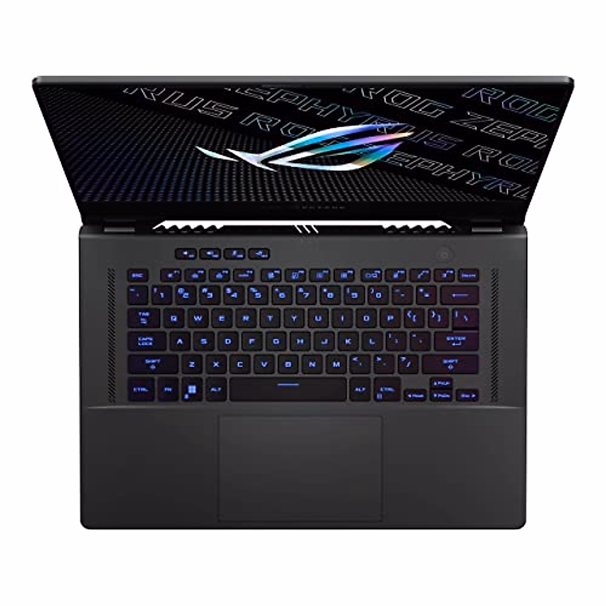 ASUS ROG Zephyrus 15.6-inch WQHD 165Hz, 1TB SSD, 3.3GHz Ryzen 9 Gaming Laptop (16GB RAM, Ryzen 9 6900HS, GeForce RTX 3070 Ti, Windows 11 Home, Eclipse Grey) GA503RW-G15.R93070T (2022 Model)