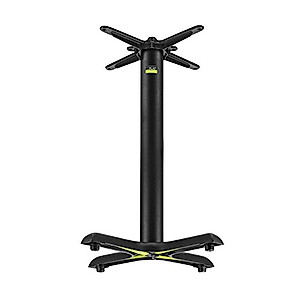 FLAT Self-Stabilizing KX22 - Cast iron, Dining Height Table Base