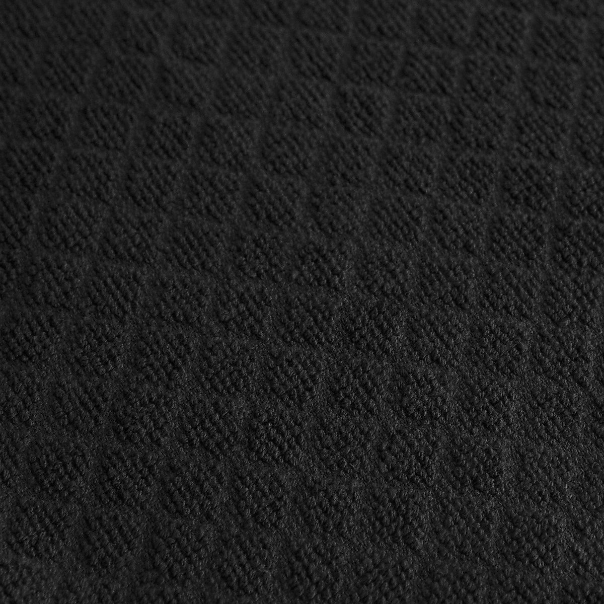 Ritz Premium Hook and Hang Towel (2-Pack), 18" x 28", Long-Lasting and Durable Rubber Hook, Highly Absorbent and Super Soft Hand Cloths for Kitchen, Bathroom, or Laundry Room, Black