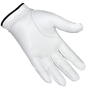 6 Pack!! AGXGOLF Talon Cadet Large Cabretta Leather Golf Gloves (Intech Style) for Men Who Golf Right Handed (6 Pack) in Stock