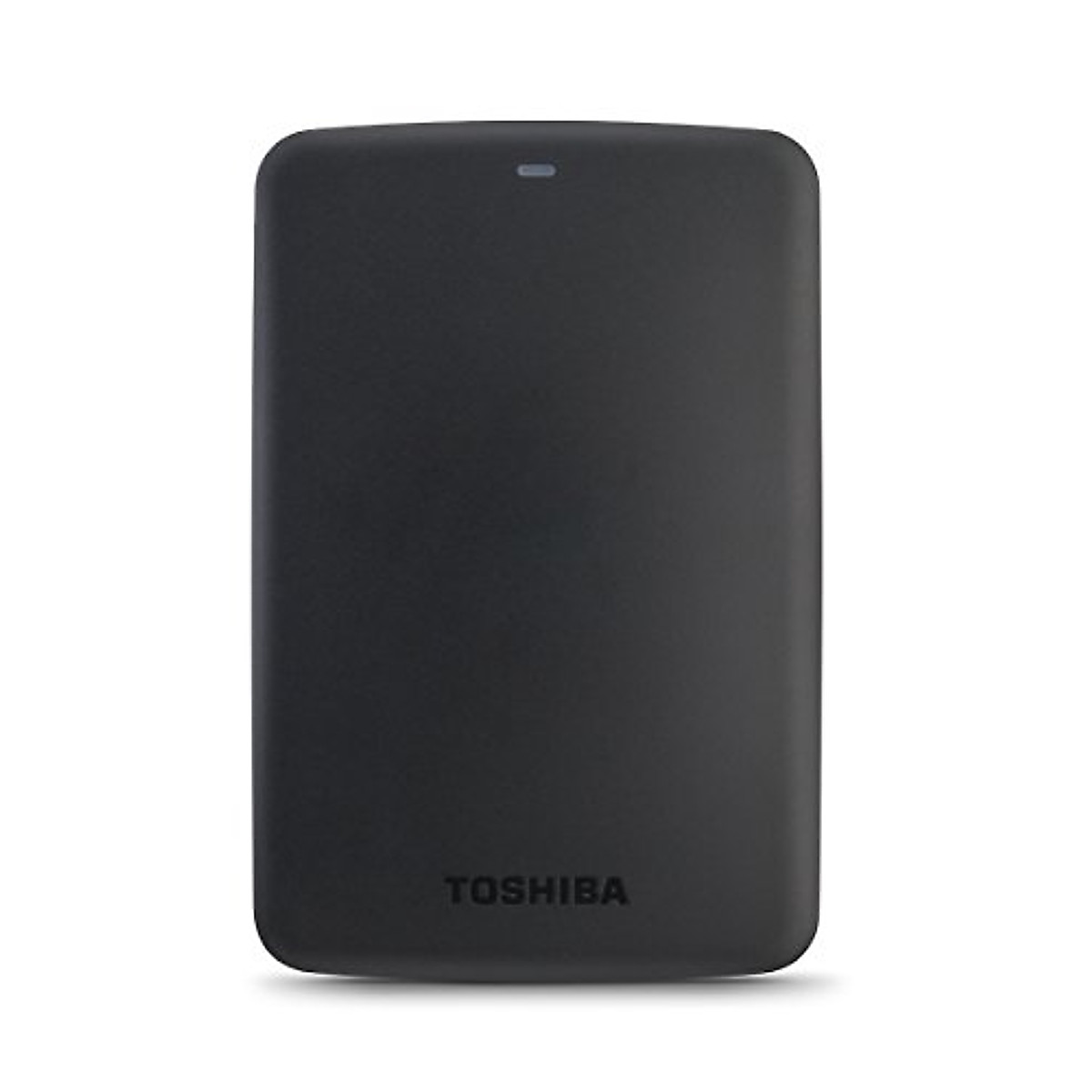 Toshiba Canvio Basics 1TB Portable Hard Drive - Black (HDTB310XK3AA)