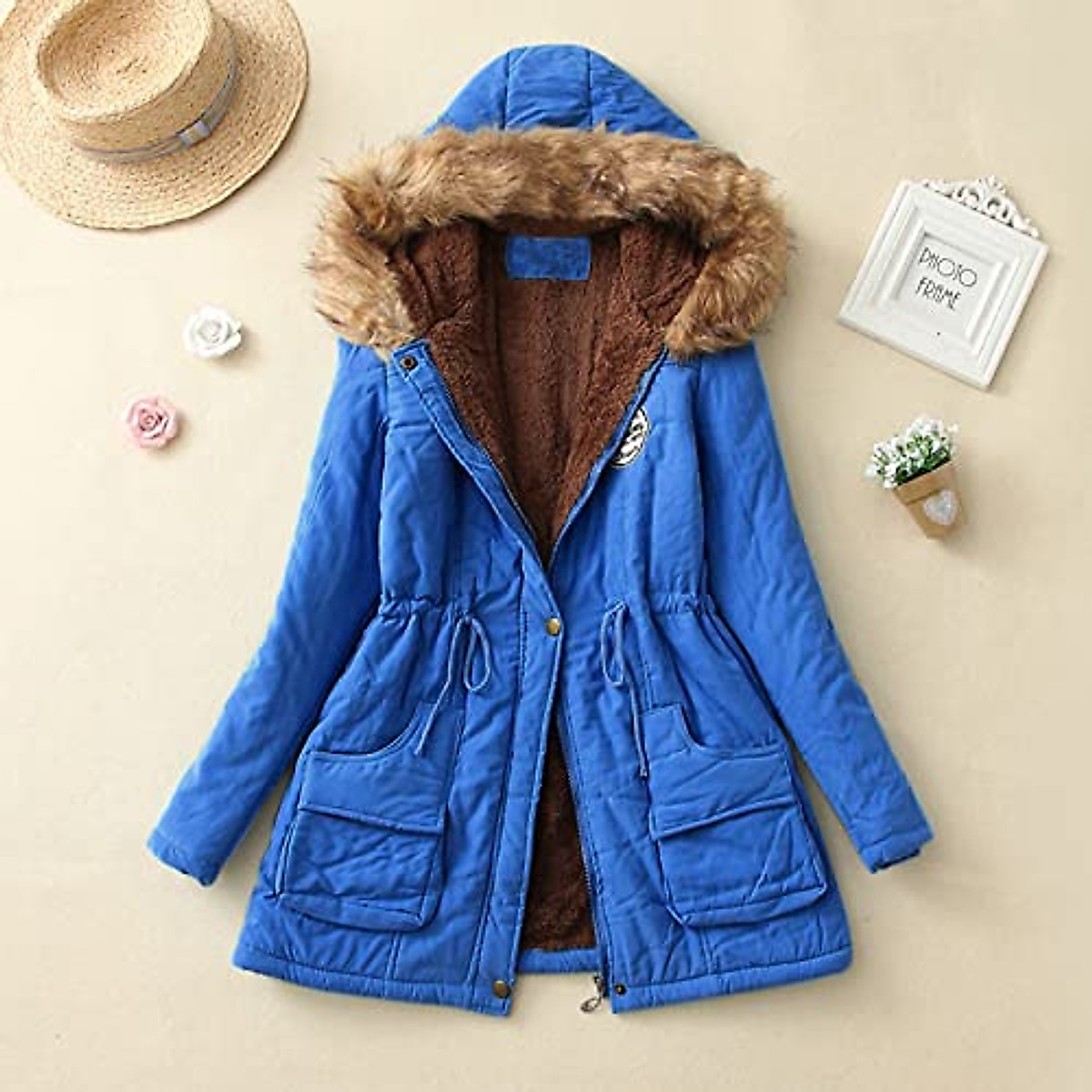 Winter Jackets for Women Jackets for Women Casual Dressy 2023 Fall Winter Half Zip Fleece Pullover Sweaters Casual v Neck Long Sleeve Ribbed Knit Loose Jumper Tops Warm Fall Sweaters for Women