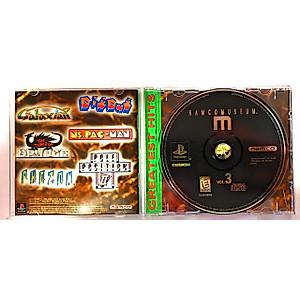 Namco's Museum Vol. 3 - PlayStation