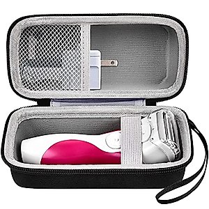 GWCASE Case Compatible with Panasonic ES2207P/ ES2291D Electric Shaver for Women Cordless 3 Blade Razor Pop-Up Trimmer Close Curves. Ladies Shave Razors Holder Fits for Shaver Charger (Only Box)
