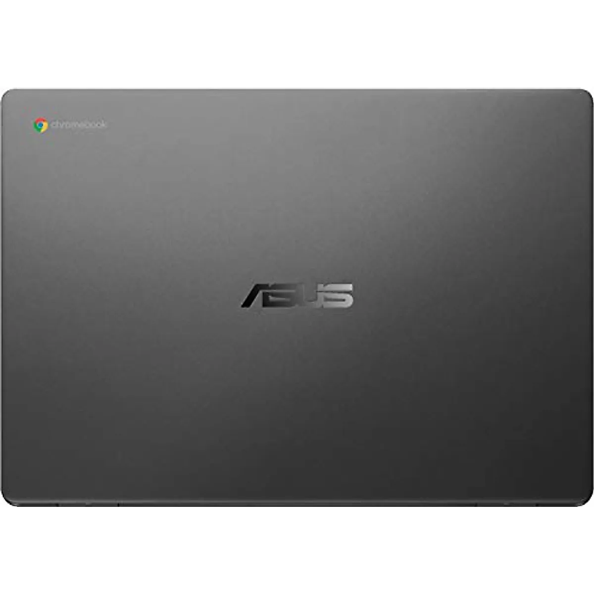 2021 Newest ASUS Chromebook Laptop, 14" HD Non-Touch Display, Intel Celeron N3350 Processor, 4GB Memory, 32GB eMMC SSD, Wi-Fi, Bluetooth, Webcam, Chrome OS, KKE 64GB MicroSD Card, Grey