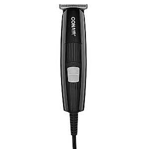 ConairMAN Trim Up, Hair Clippers for Men, Corded Detail Hair Clipper Home Hair Cutting Kit