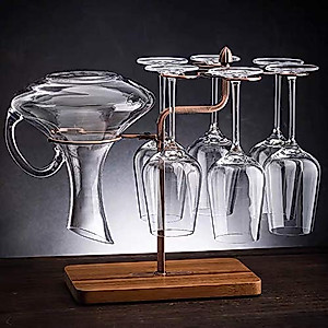 NILICAN Wine Glass Holder Stemware Racks Kitchen Bar Table Decoration Metal Drying Rack Cutlery Storage Rack