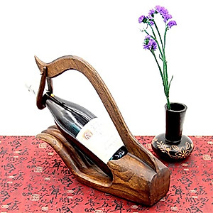 DOUBA Creative Hand-Shaped Wine Rack Retro Home Decoration Wine Bottle Rack Living Room Decoration