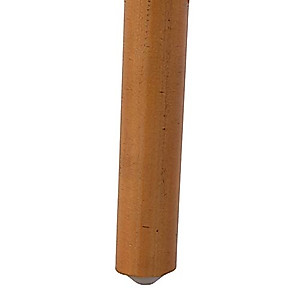 SAFAVIEH Home Adriana Coastal Honey Brown Wash Rattan (Set of 2) Accent Chair (ACH6505C-SET2)