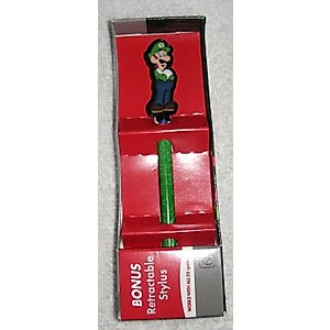 Luigi Retractable Stylus Nintendo 3DS works with all DS Systems Character