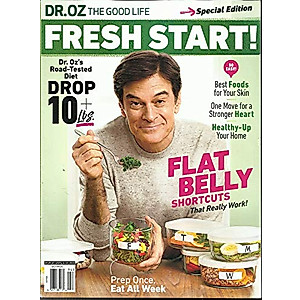 DR. OZ THE GOOD LIFE MAGAZINE, FLAT BELLY * DROP 10 LBS SPECIAL EDITION 2020