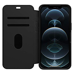 OTTERBOX STRADA SERIES Case for iPhone 12 Pro Max - SHADOW (BLACK/PEWTER)