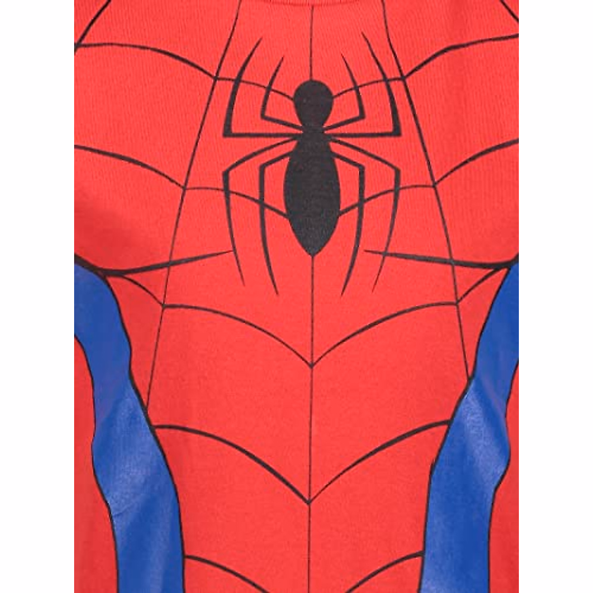 Marvel Spider-Man Spider-Verse Miles Morales Venom Little Boys 3 Pack T-Shirts Black/Red 7-8