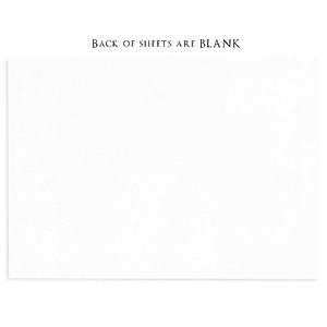 50 Sheets Baby Shower Well Wishes Party Games - for Boy or Girl Unisex Gender Neutral - for 50 Guest Activities Supplies - 5 x 7 Inches