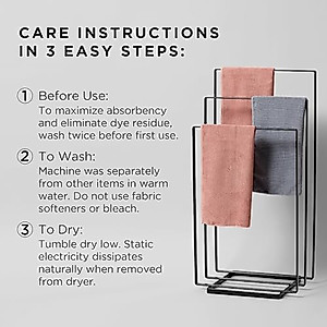 Fromm Softees Microfiber Salon Hair Towels for Hairstylists, Barbers, Spa, Gym in Black, 16" by 29", 10 count Perfect Hair Care Towel for Drying Curly, Long, Wavy Hair
