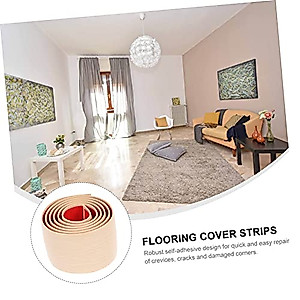 OSALADI Floor Transition Zone Door Trim Tile Trim Tile Floor Kind Ebook Readers Tablets Door Flat Vinyl Floor Transition Strip Laminate Wood Flooring Wood Vinyl Wooden Floor Adhesive Edge