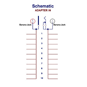 PCB005 1X Power Distribution Board 3 Inputs 2 x 10 Outputs for DC AC Voltage