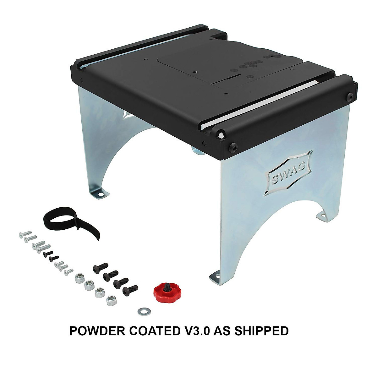 SWAG Off Road V3.0 Portaband Table Powder Coated With Foot Switch
