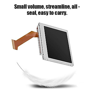 Bewinner LCD Backlight Screen for GBA SP AGS-101 Replacement Parts Playstation Host LCD Screen Brighter Highlight GBA SP AGS-101 Replacement