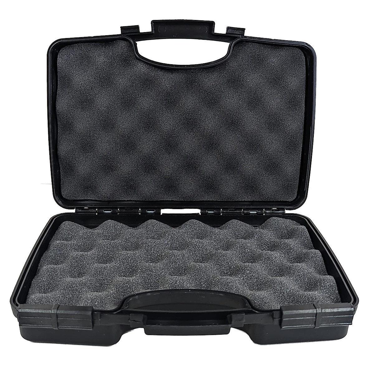 My Holster Emperor Arms Pistol Gun Case for Firearms, Handgun Hard Carrying Cases Lockable Storage for Home or Travel, Heavy-Duty with Egg Crate Foam
