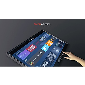 Soulaca Smart 22 inches Touchscreen Magic Mirror LED TV for Bathroom ATSC Tuner WiFi Bluetooth Integrated Vanishing Magic Mirror Full Touch Screen &Touch Key