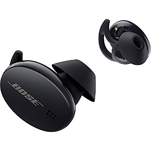 Bose Sport Earbuds - Wireless Earphones - Bluetooth In Ear Headphones for Workouts and Running, Triple Black
