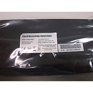 CSSN A6 Duplex ID card Scanner Scanshell 800DXN