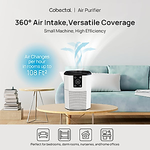 1 Pack Air Purifiers for Bedroom