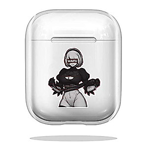Case Cover Compatible with Airpod Pro Airpods Waterproof Tested Drop Funny