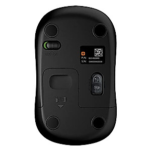 Logitech Wireless Mouse M325 with Designed-For-Web Scrolling - Light Silver