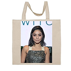 FC Carino Vanessa Hudgens - A Nice Graphic Cotton Canvas Tote Bag FCA #FCAG2431980