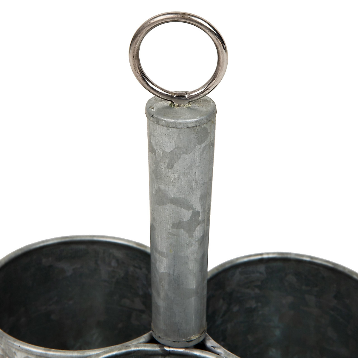 Mind Reader , Cutlery, Silverware Organizer, Utensil Caddy, Multi-Purpose Holder, One Size, Silver Metal