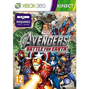 Marvel's Avengers: Battle For Earth (Xbox 360)