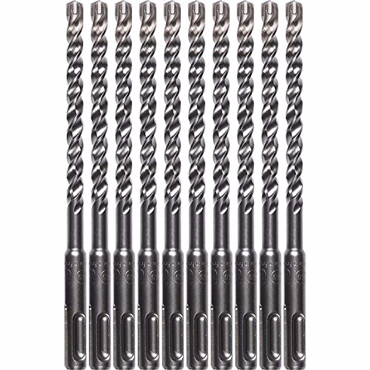 Makita B-61248 5/16" x 6" SDS-Plus Bit, 3-Cutter, 10/Pk